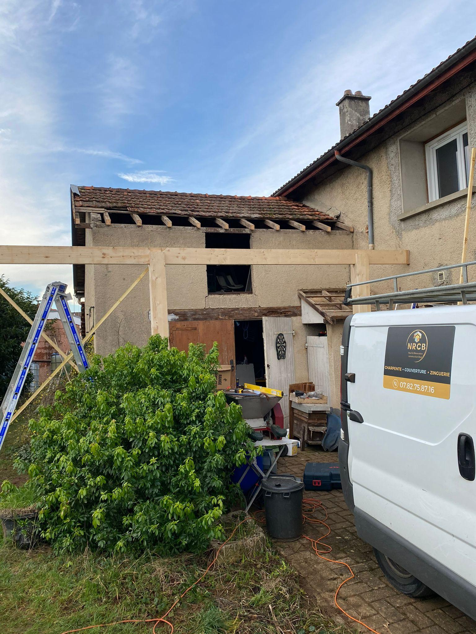 Rénovation abris